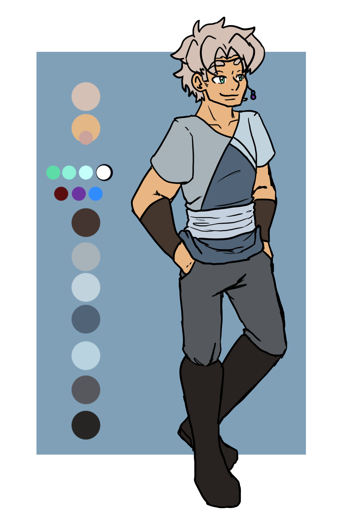 Meet the Cast – C. L. Vuncannon